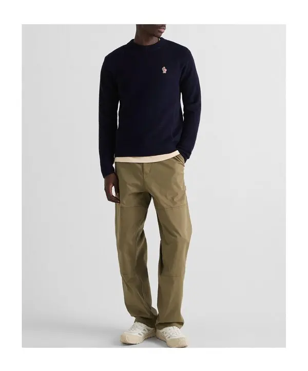 Moncler Half-turtleneck Knitted Sweater