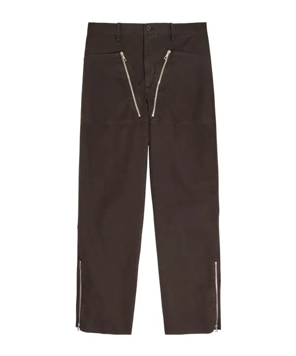 Dries Van Noten Straight-leg Trousers - No
