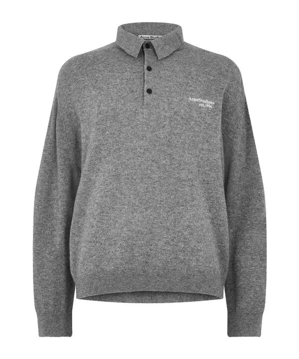 Acne Studios Simple And Comfortable Shirt - Grey