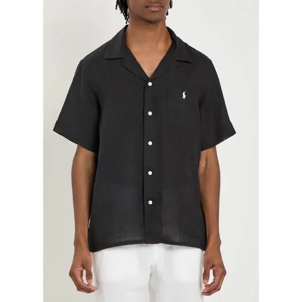 Polo Ralph Lauren Short-sleeve Linen Shirt