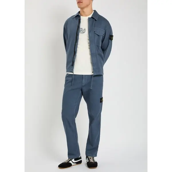 Stone Island Tapered Casual Trousers