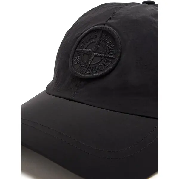 Stone Island Nylon Baseball Cap