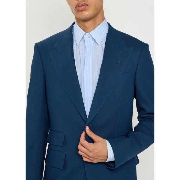 TOM FORD Pure Cotton Striped Shirt