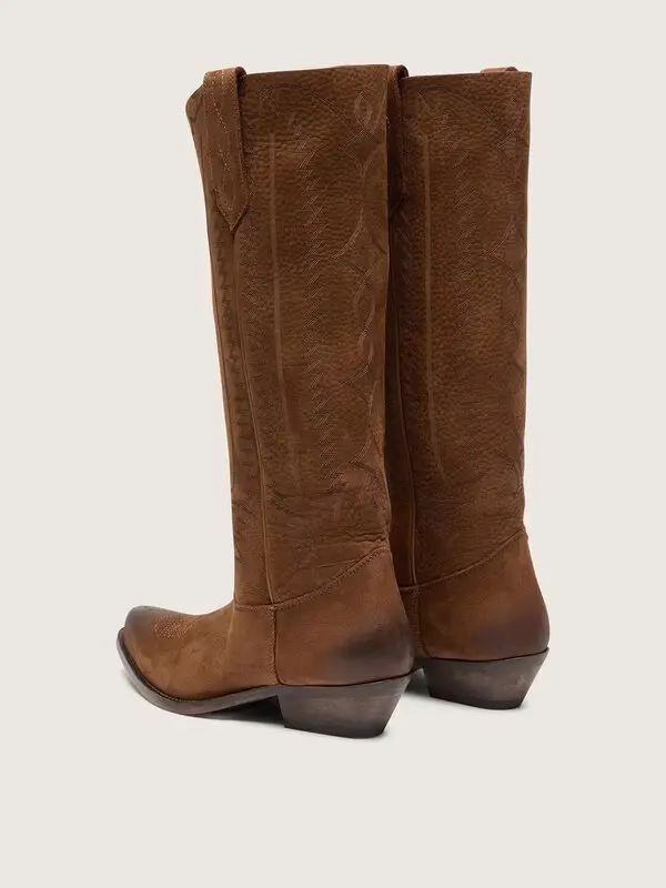 GOLDEN GOOSE Wish Star Cowboy Boots