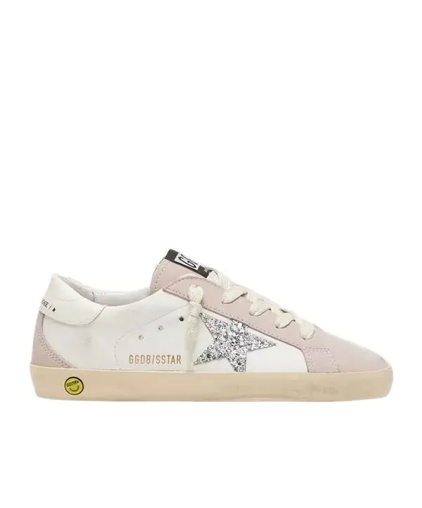 GOLDEN GOOSE Super Star Leather Sneakers - No