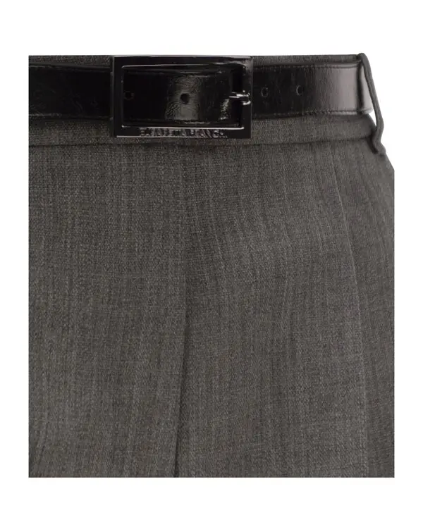 Elisabetta Franchi Pleated Shorts