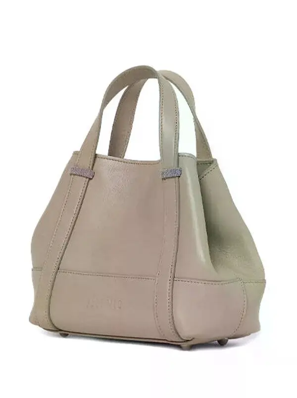 Peserico Mini Itinera Leather Tote Bag