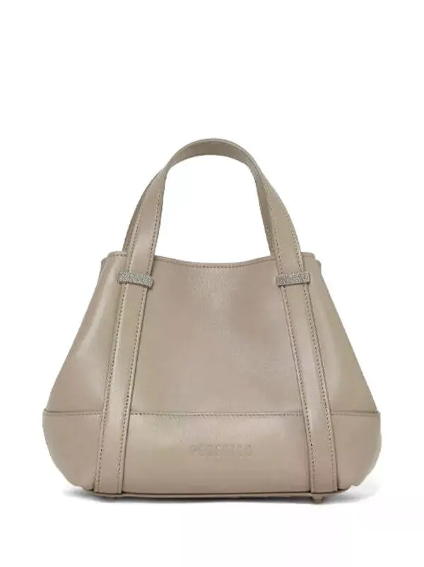 Peserico Mini Itinera Leather Tote Bag