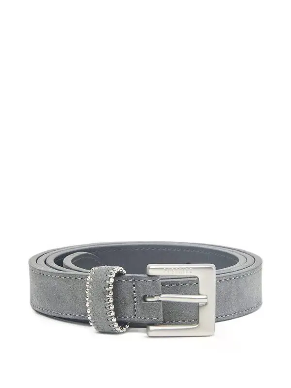 Peserico Buckle-fastening Suede Belt
