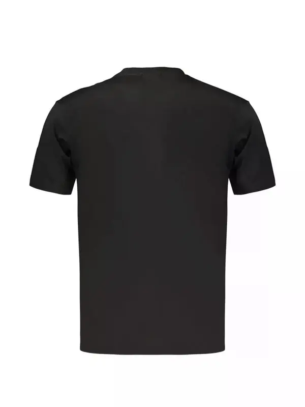 FILA Doccia Cotton T-shirt - Black