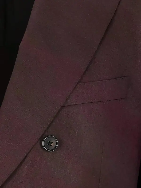 Corneliani Double-breasted Wool Suit