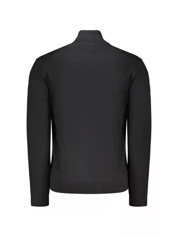 NAPAPIJRI Zip-up Logo-patch Cardigan