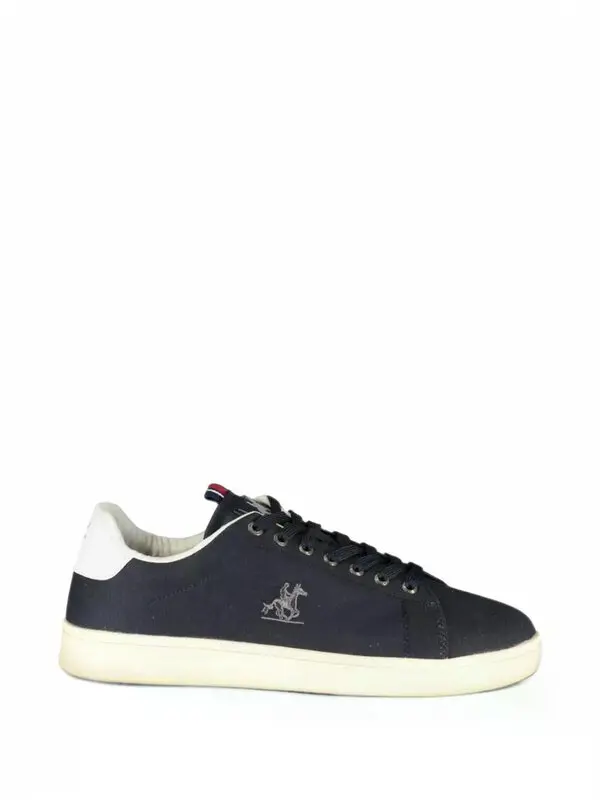 U.S. Grand Logo-embroidered Lace-up Sneakers