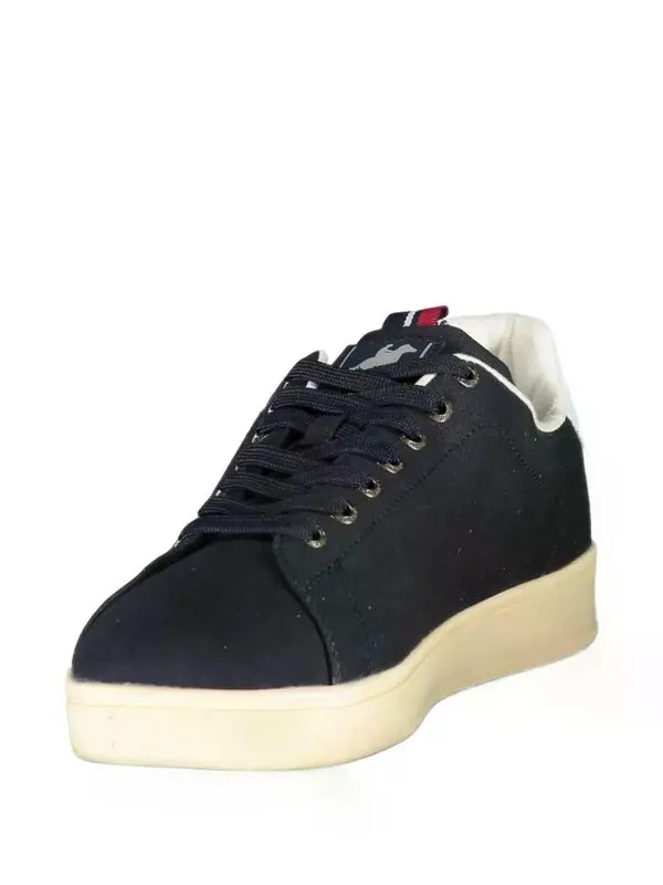 U.S. Grand Logo-embroidered Lace-up Sneakers