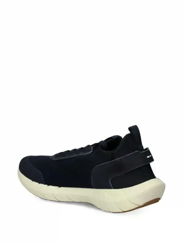 BOSS Motion Mesh-panelled Lace-up Sneakers