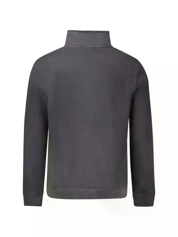 NAPAPIJRI Logo-patch Half-zip Sweater