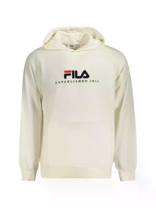 FILA Logo-print Cotton Hoodie