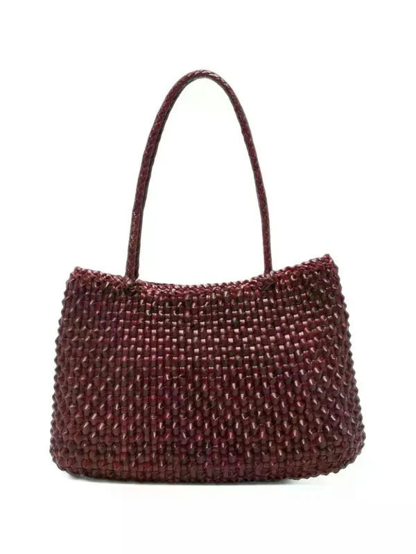 Dragon Diffusion S.croce Cactus Bordo Shoulder Bag - Red
