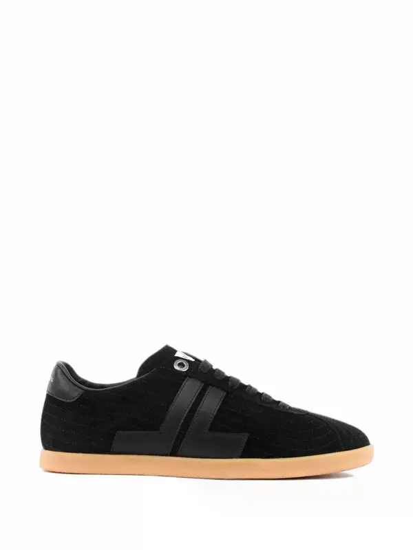 LANVIN Sneakers Glen 2.0 In Suede - Black