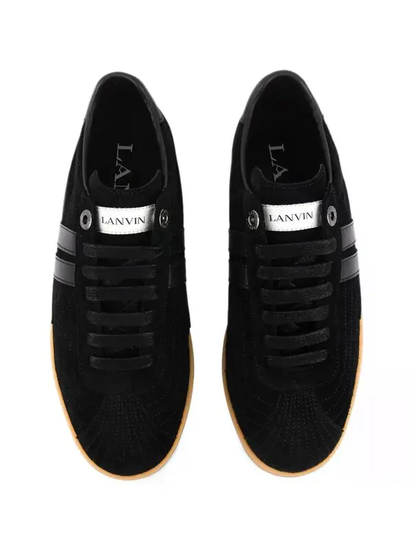 LANVIN Sneakers Glen 2.0 In Suede