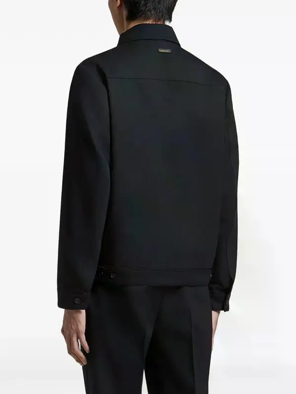 Peserico Zip-up Chest-pocket Shirt Jacket