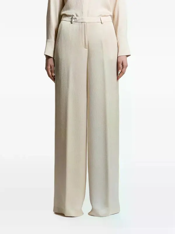 Peserico Embellished-loop Palazzo Pants