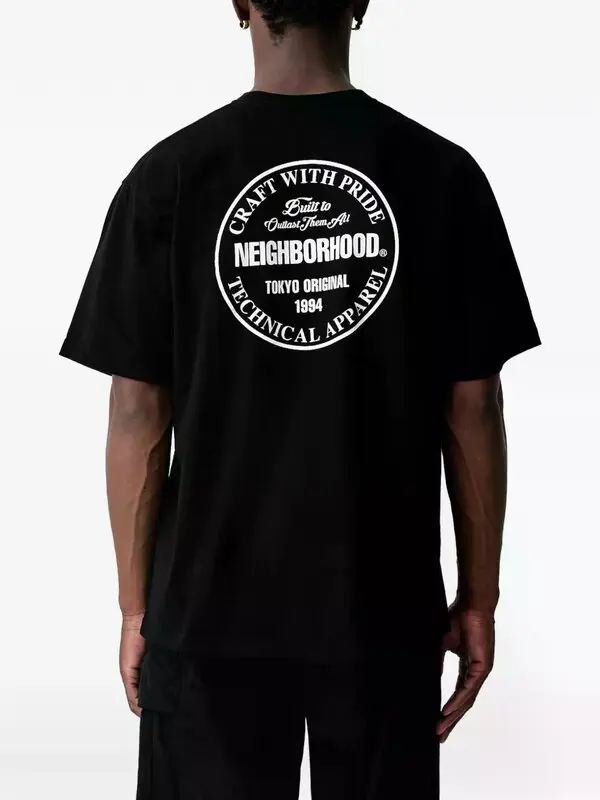 NEIGHBORHOOD Logo-print T-shirt