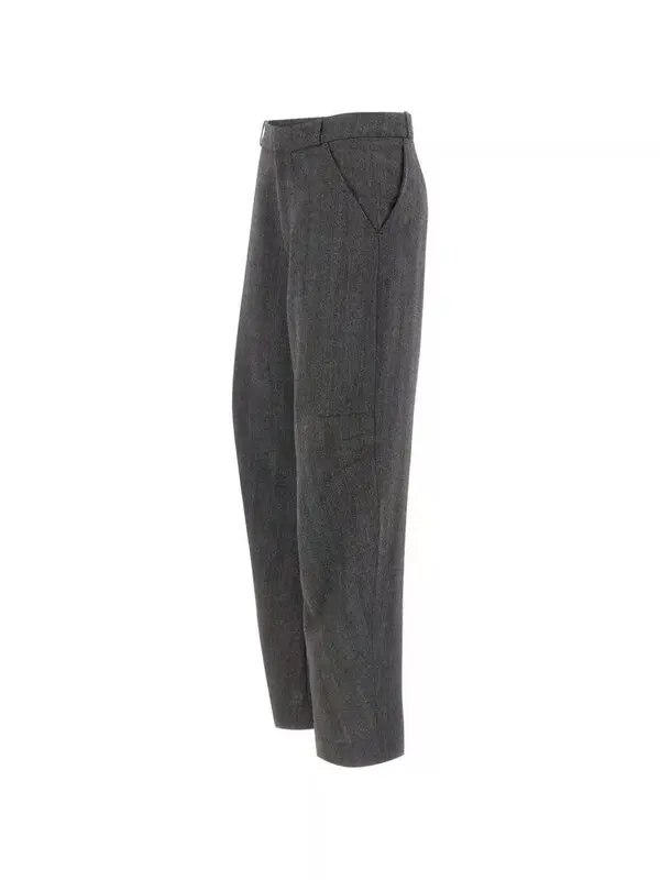Coperni Herringbone-pattern Trousers
