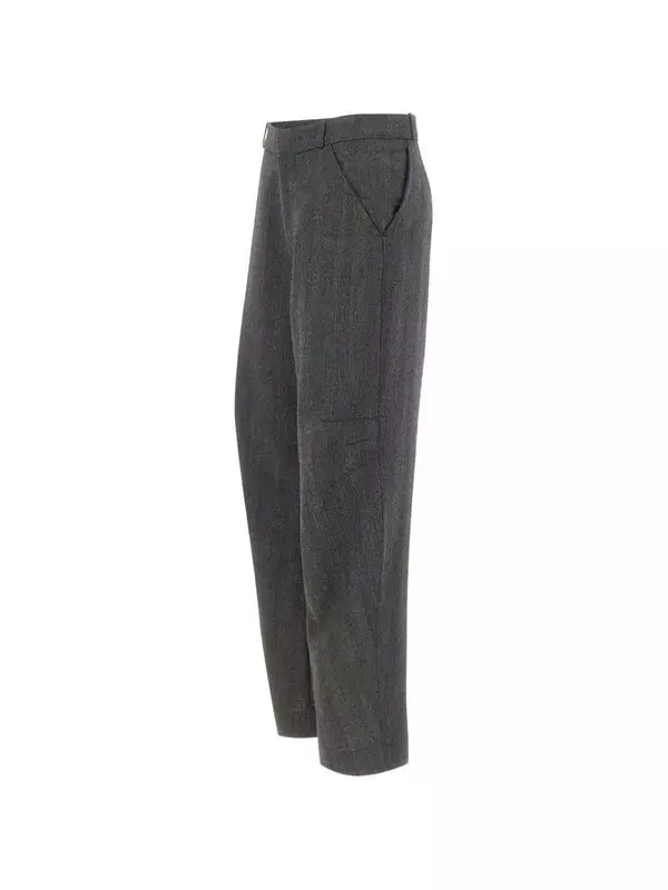 Coperni Herringbone-pattern Trousers