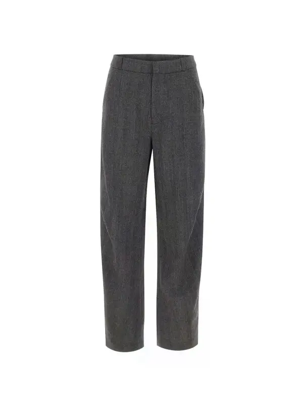 Coperni Herringbone-pattern Trousers