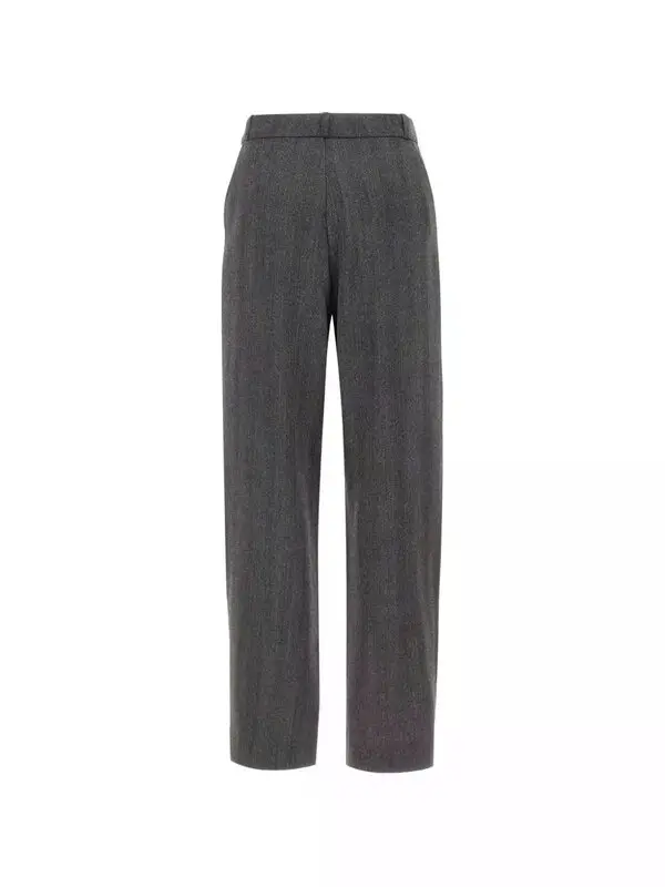 Coperni Herringbone-pattern Trousers