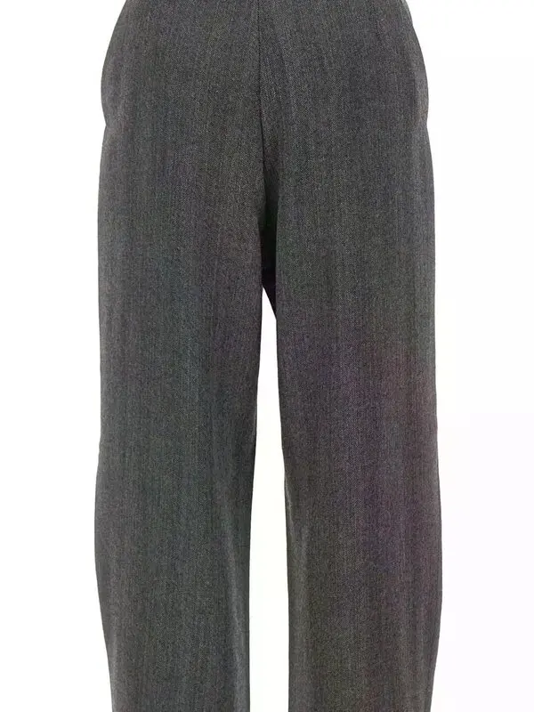 Coperni Herringbone-pattern Trousers