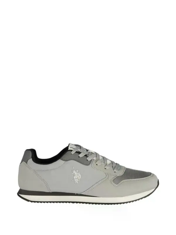 U.s. Polo Assn. Logo-embroidered Panelled Sneakers