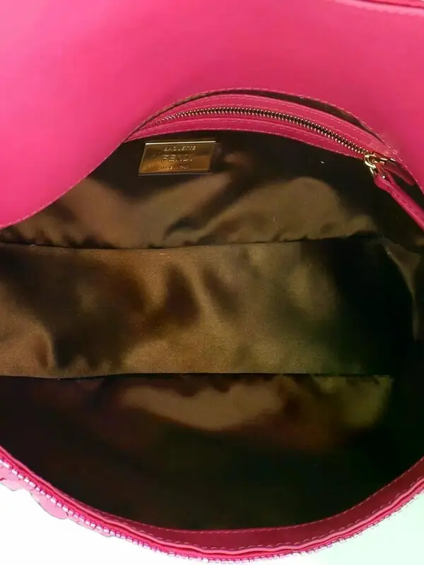 Fendi Baguette Nm Bag Sequins Medium Shoulder Bag
