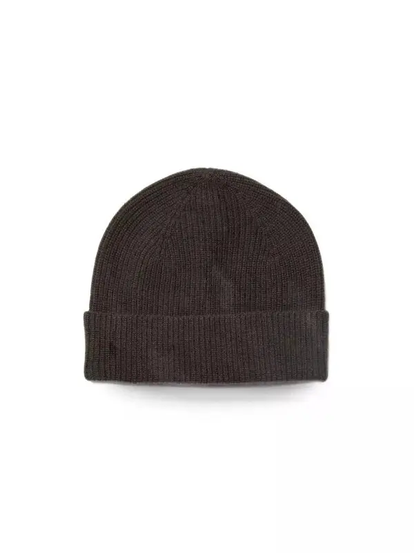 Peserico Jacquard-knit Beanie Hat