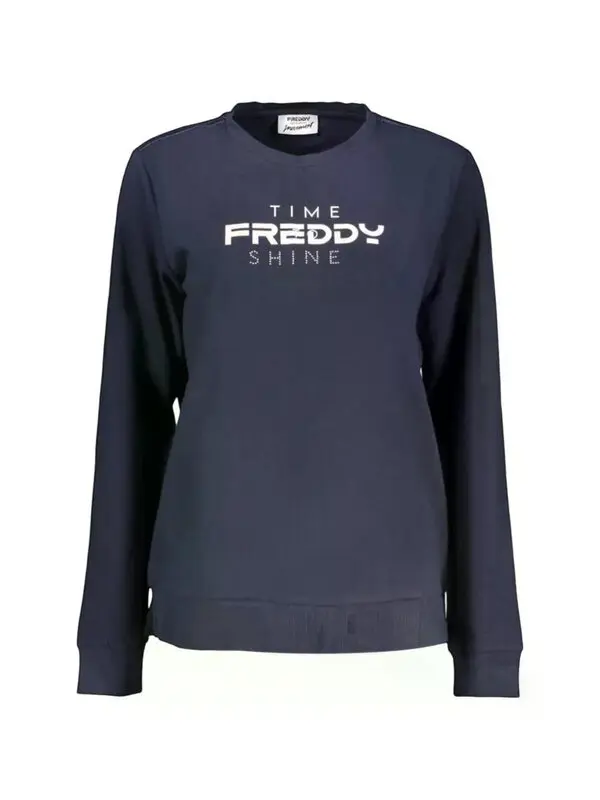 FREDDY Time Shine Logo-print Sweatshirt