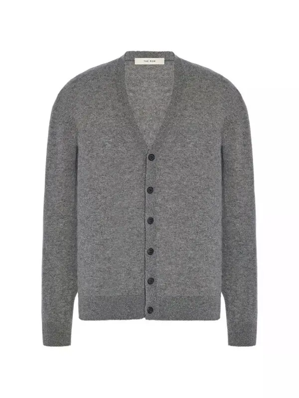 THE ROW Dyce Cardigan - Grey
