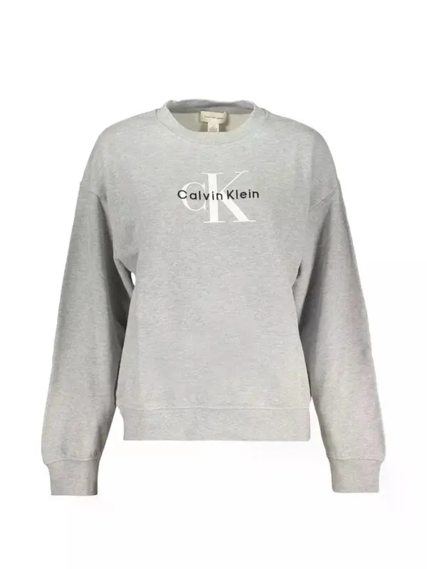 Calvin Klein Logo-print Cotton Sweatshirt
