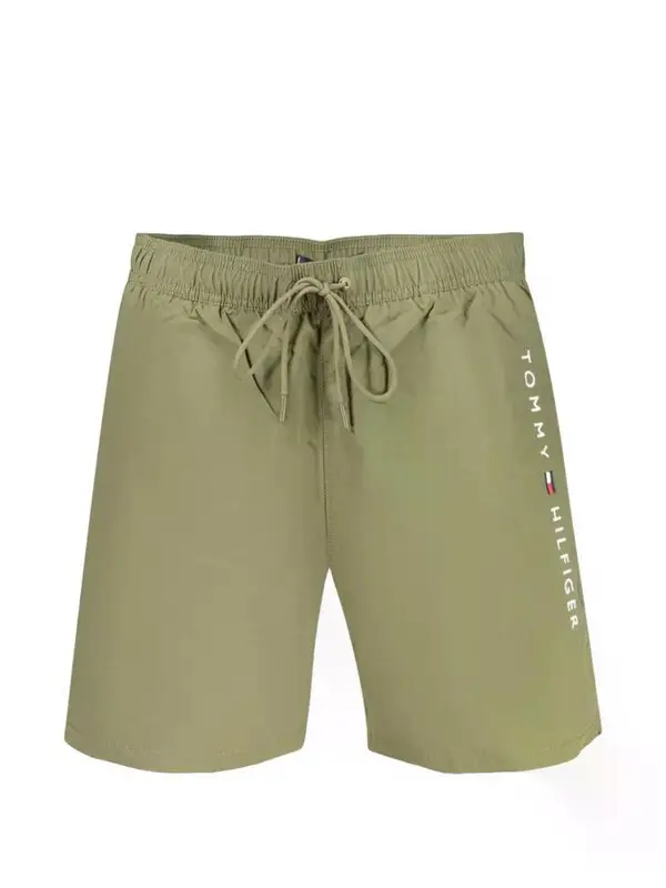 Tommy Hilfiger Logo-print Drawstring Swim Shorts