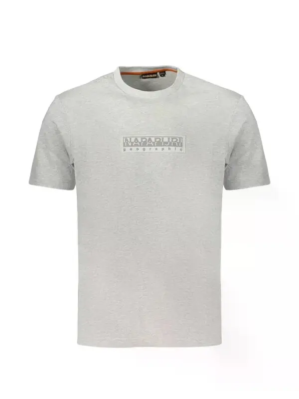 NAPAPIJRI Geographic Box Logo-print T-shirt