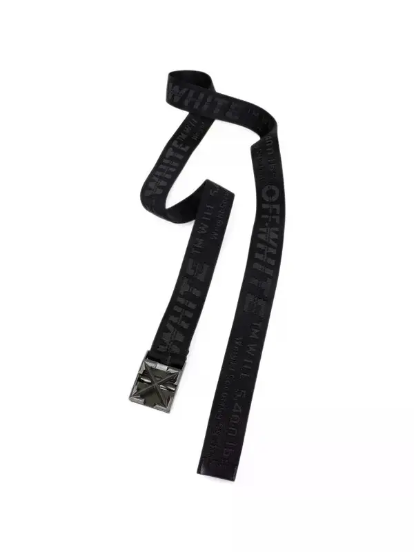 Off-White Arrow Tape Belt - Black