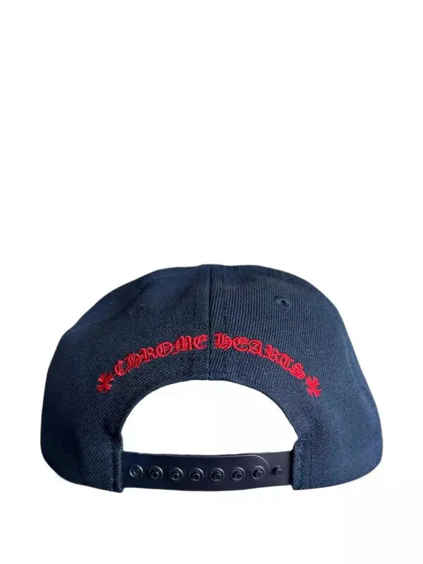 Chrome Hearts Logo-embroidered Baseball Cap