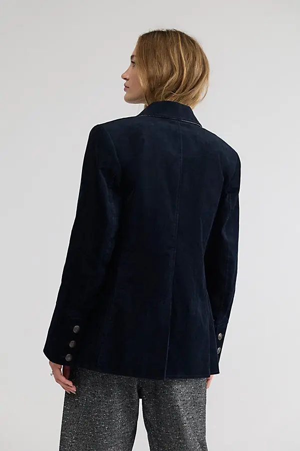 Free People Jonas Corduroy Blazer