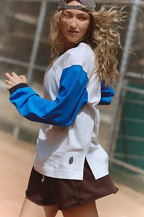 Free People Hustle Baseball Layer