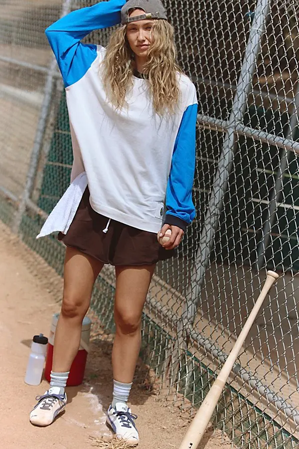 Free People Hustle Baseball Layer