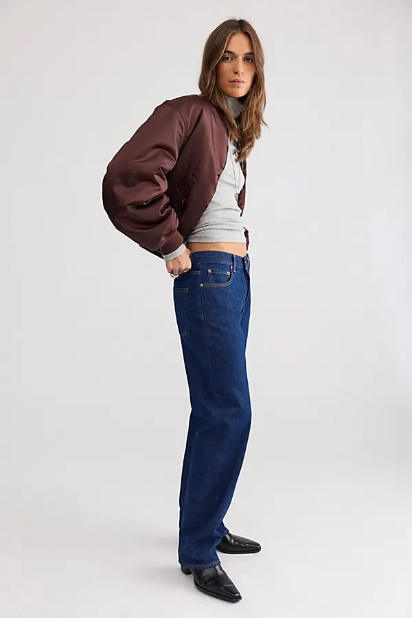 RED CARD TOKYO Red Card Aimee Slim Straight Jeans