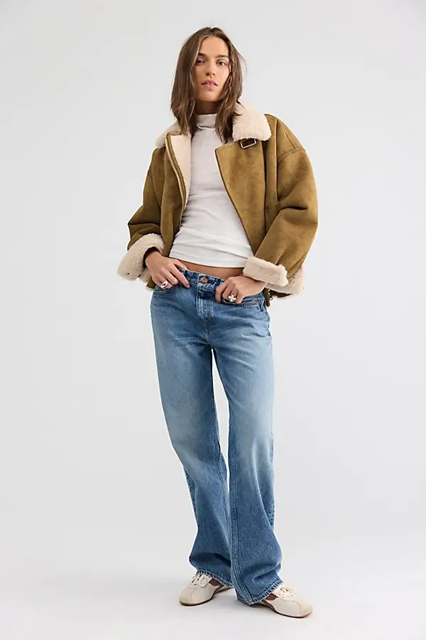 RED CARD TOKYO Red Card Sophie Mid-rise Straight Jeans