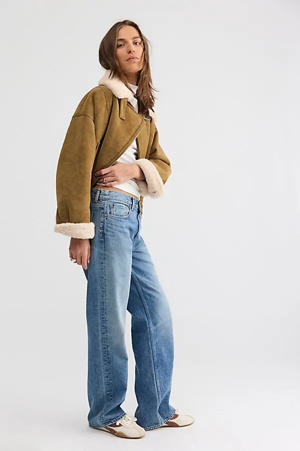 RED CARD TOKYO Red Card Sophie Mid-rise Straight Jeans