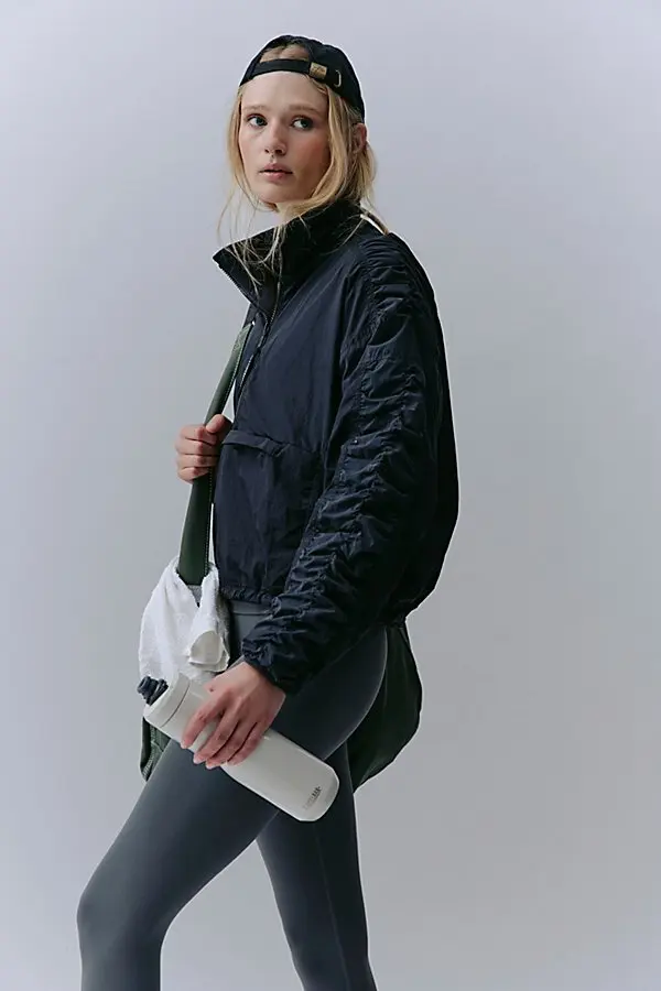 Free People Alpine Reversible Half-zip Pullover