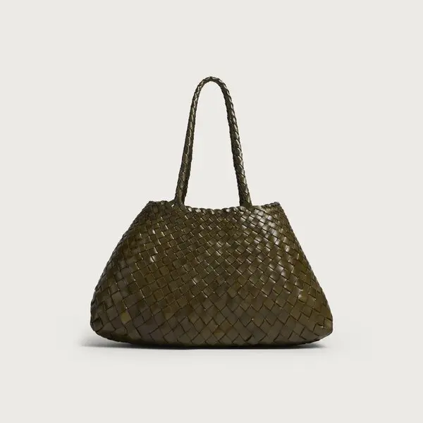 Dragon Diffusion Santa Croce Large Bag - Khaki